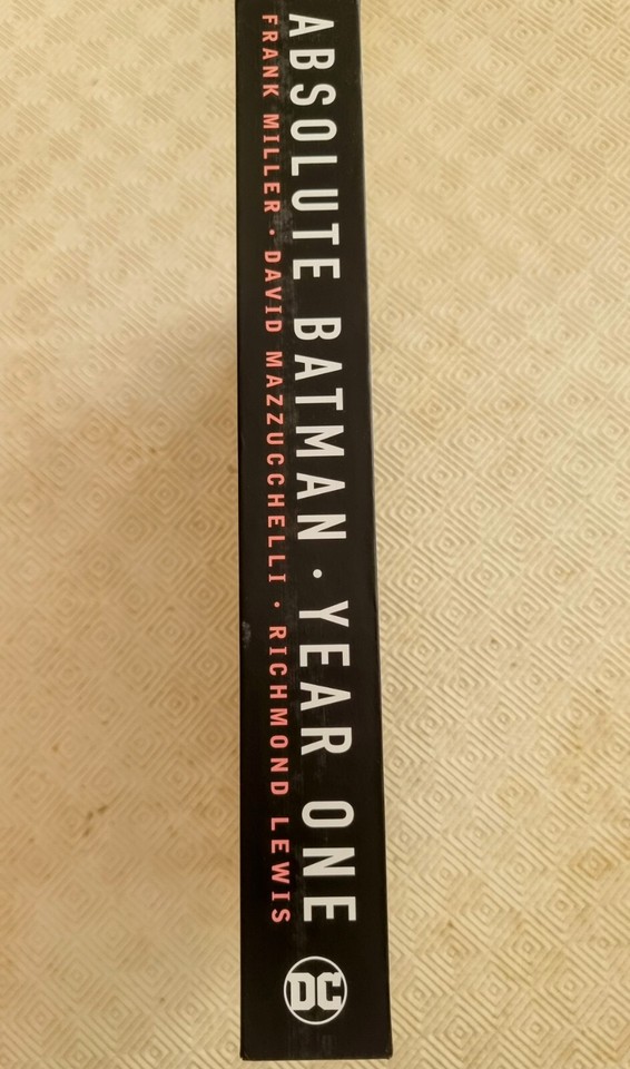 Absolute Batman Year One HC by Frank Miller 9781401243791 | eBay UK