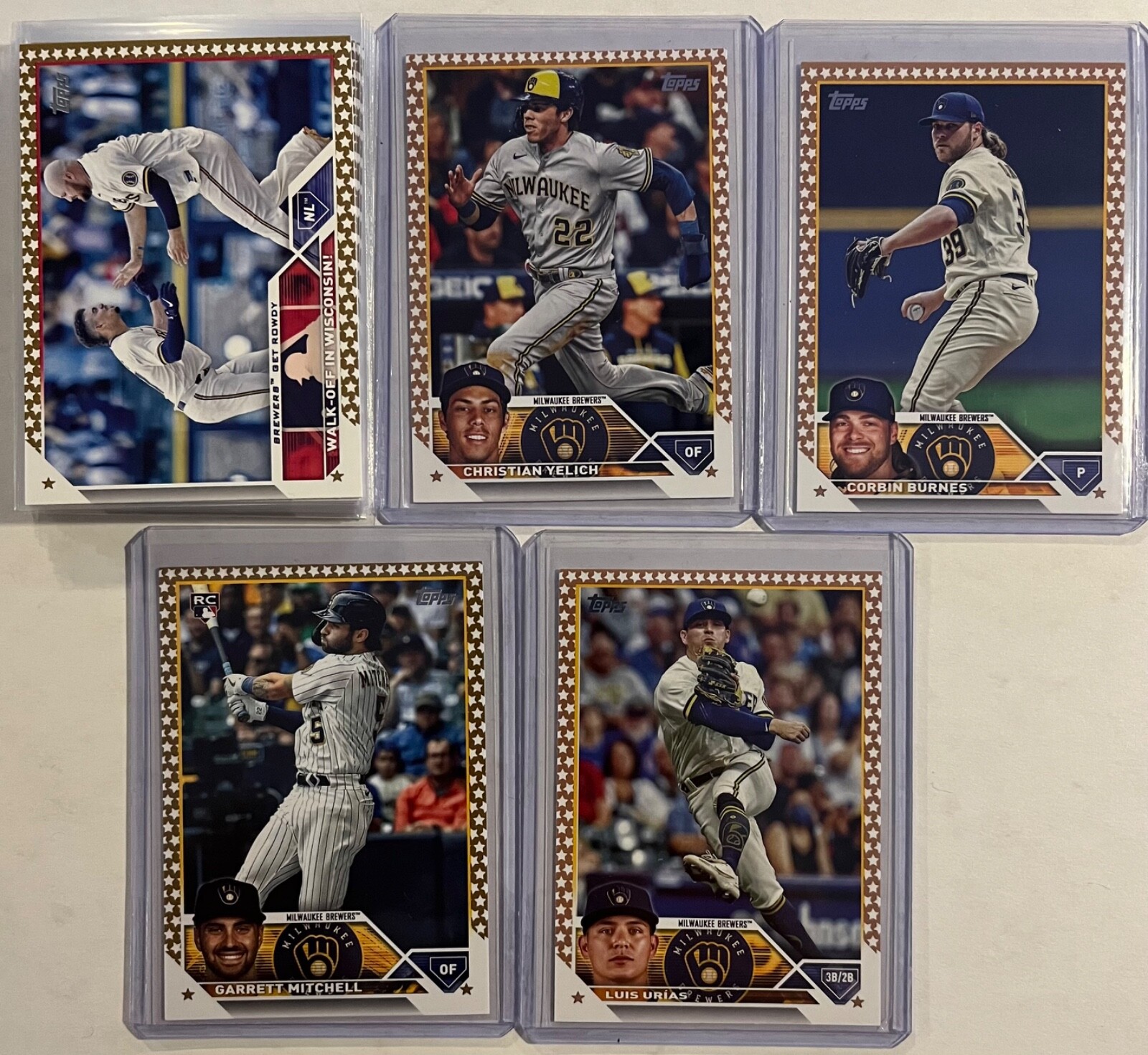 Topps 2023 Gold Star Team Set's | eBay