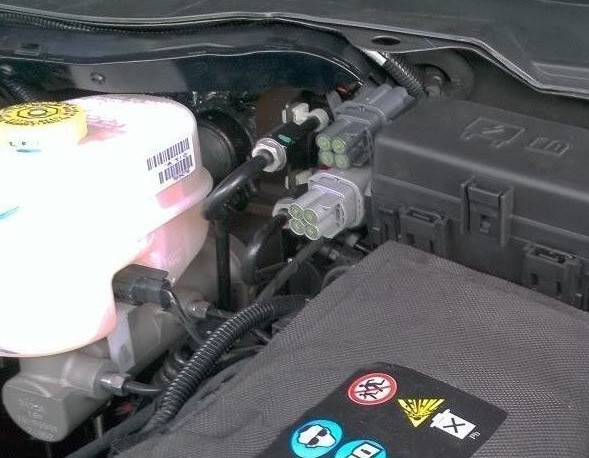 NEW 2014-2018 Dodge RAM 2500-3500 Upfiter Auxiliary Switch Under hood ...