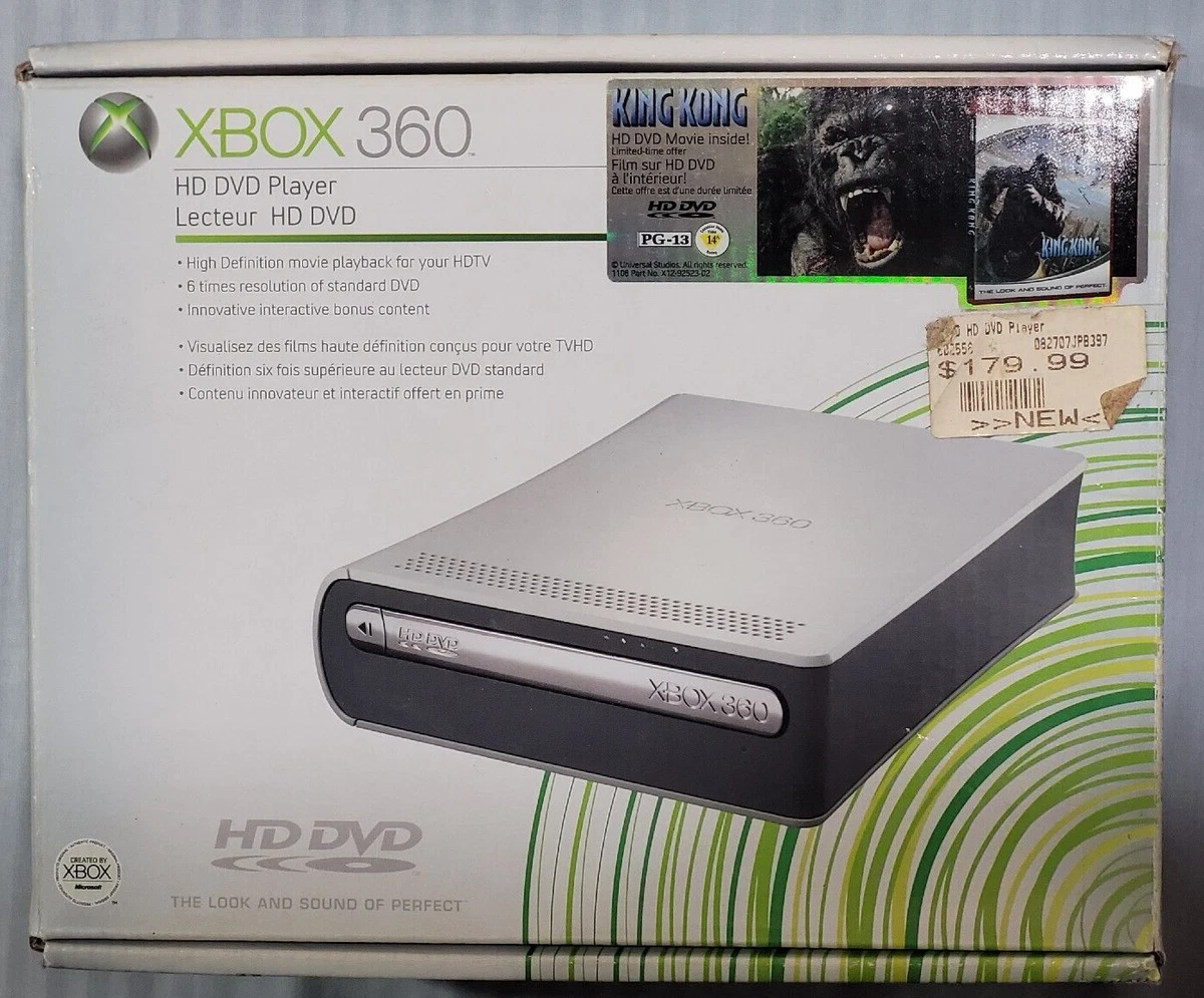 Hd Dvd Player Xbox