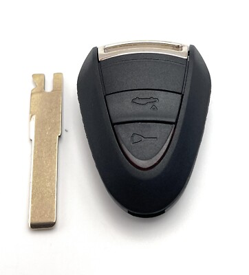2 Button Remote Key Shell Case for PORSCHE 911 997 Boxter Cayman key ...