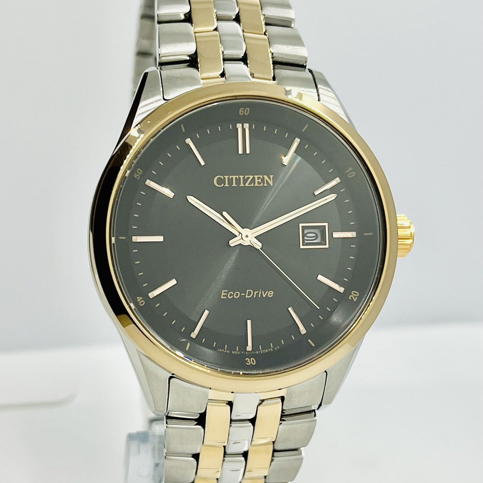 Citizen Men's Eco-Drive Corso Addysen Two Tone Sapphire 41mm Watch ...