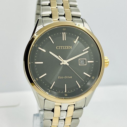 Citizen Men's Eco-Drive Corso Addysen Two Tone Sapphire 41mm Watch ...
