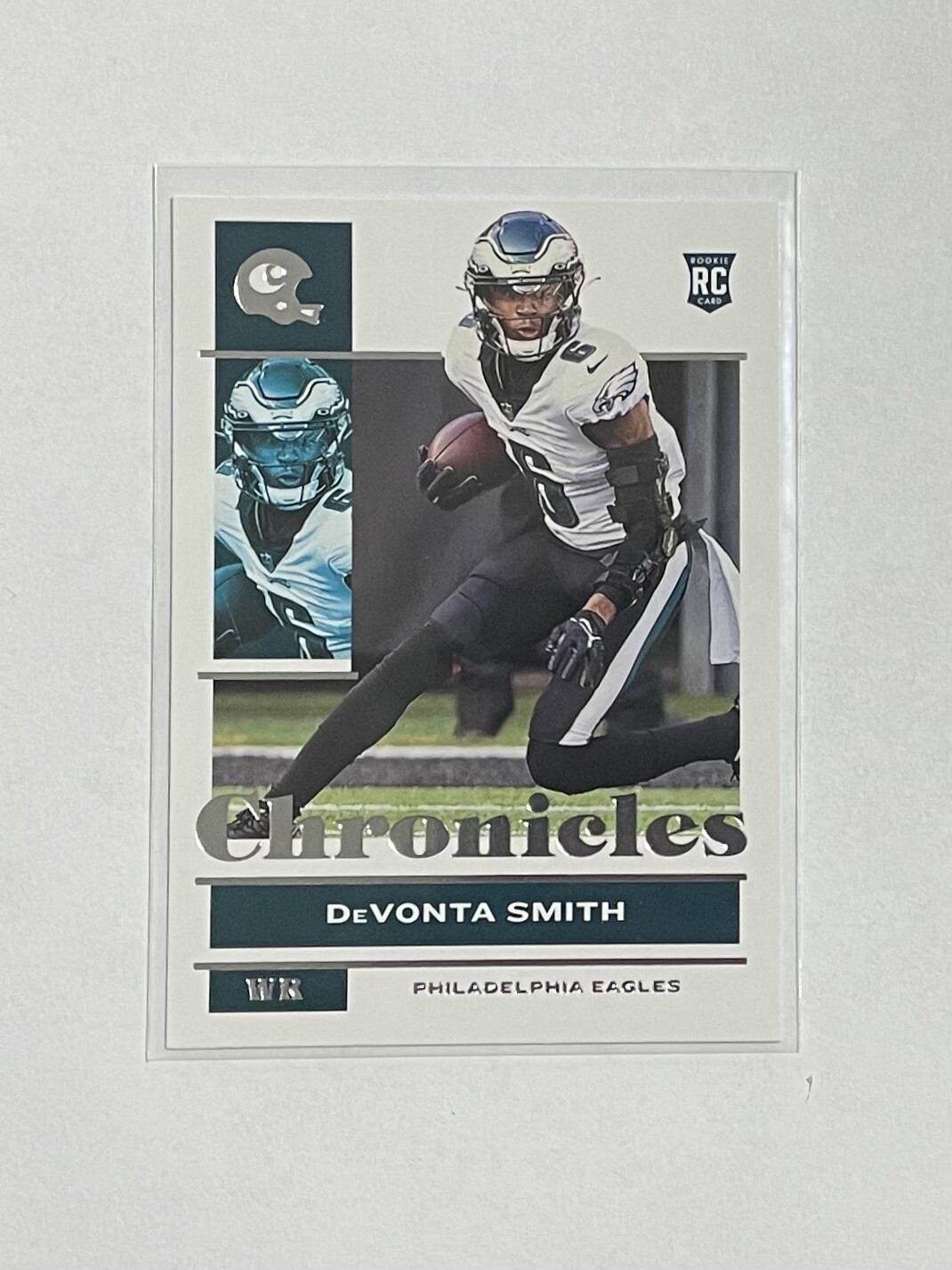 2021 Panini Chronicles DeVonta Smith Rookie Card RC #72 Eagles | eBay