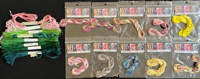 16xNeedlepoint/Embroidery THREAD ETERNA OD 12 ply/ EMPRESS 6 ply silk floss-GK82 | eBay