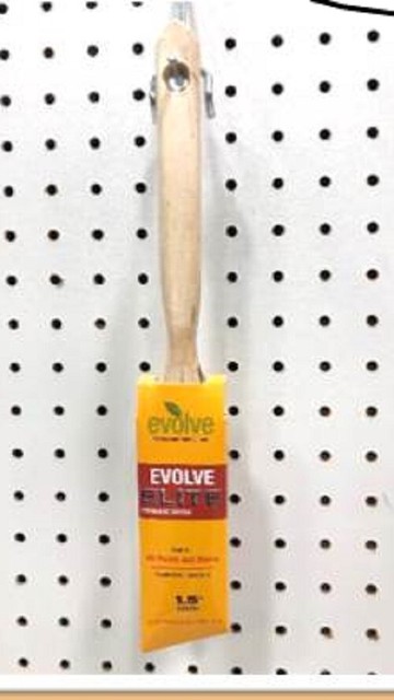 Evolve Elite Premiere Paint Brush 1" Angle for sale online | eBay