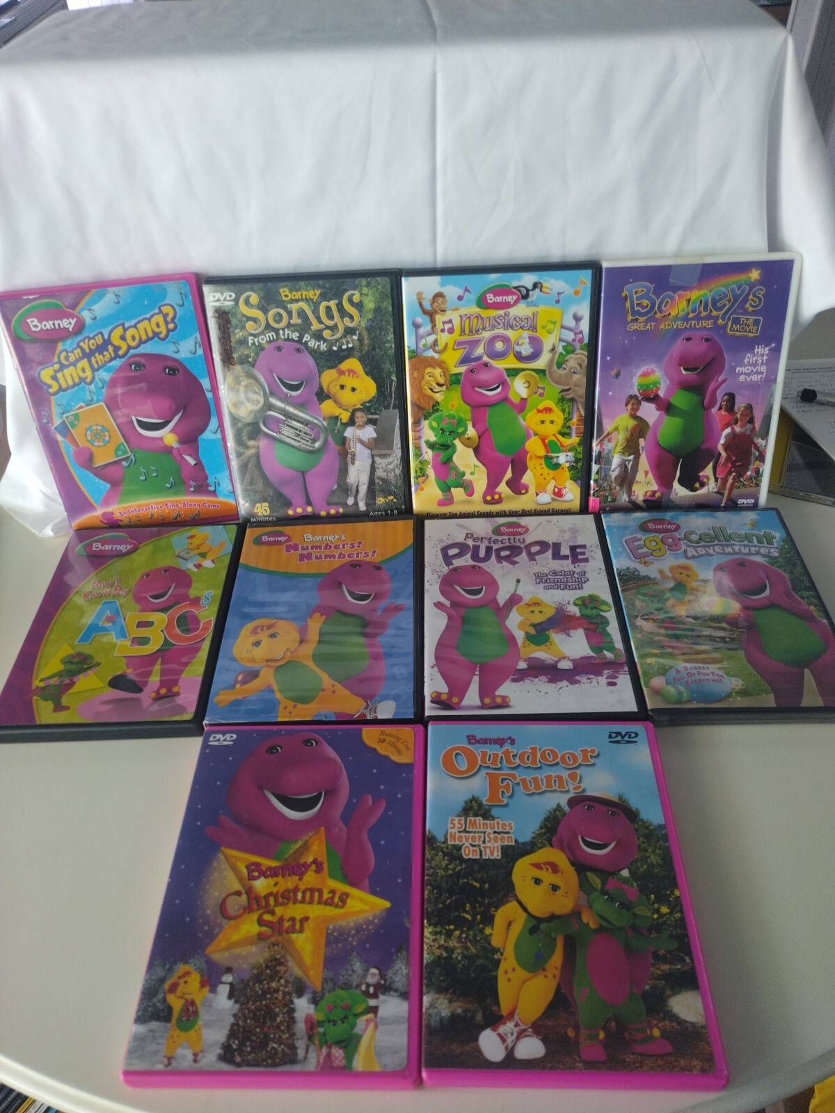 Barney DVD Lot of 10 Different | Grelly USA