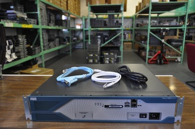 CISCO 2821 Router ADVENTERPRISE ios 15.1M Call Manager Express CME 8.6 ...