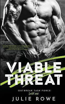 Viable Threat (Outbreak Task Force), Rowe, Julie, Acceptable Paperback ...