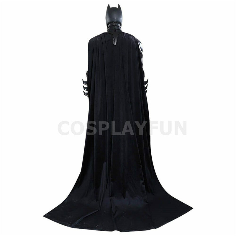 Batman Bruce Wayne Cosplay Costume Suit The Dark Knight Halloween Adult ...
