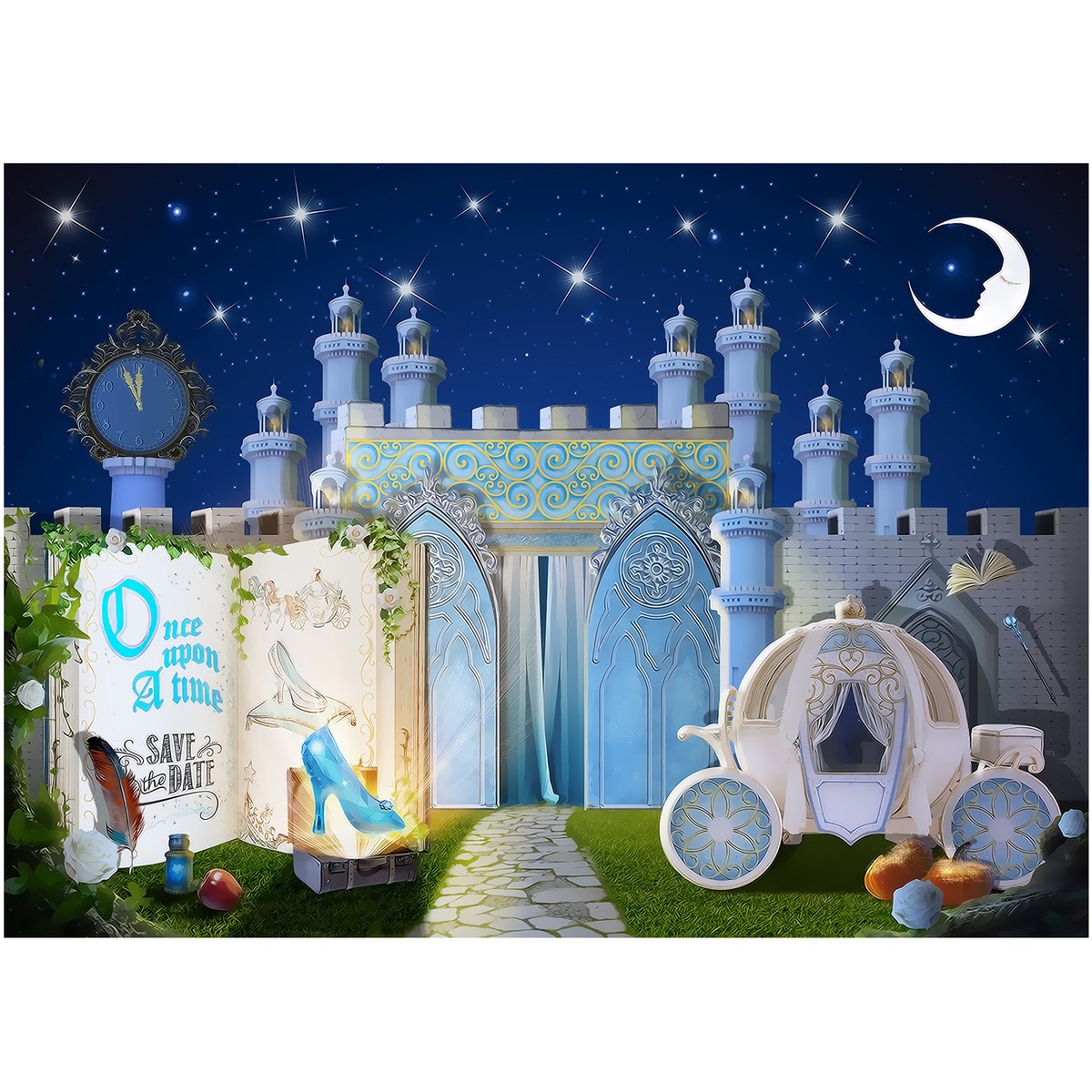 Princess Castle Party Decorations