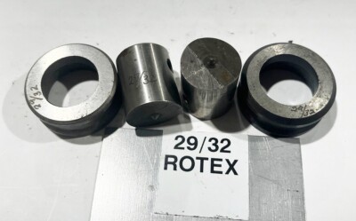 Rotex Turret Punch and Die Set - 29/32" | eBay