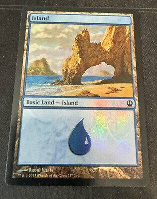 Island 237 *FOIL* Theros Magic the Gathering MTG | eBay