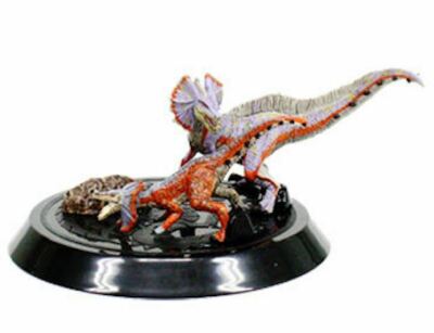 CAPCOM Monster Hunter GREAT JAGGI & JAGGI Figure Builder Vol 9 | eBay