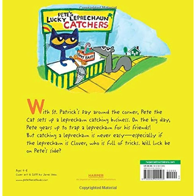 Pete the Cat Ser.: Pete the Cat: the Great Leprechaun Chase : Includes ...