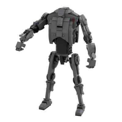 Robot Model Building Blocks Set for B2 Super Battle Droid MOC Bricks ...