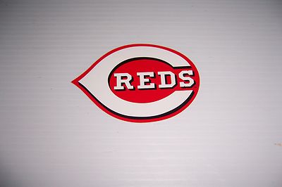 CINCINNATI REDS MLB DECAL STICKER BRAND NEW! | eBay