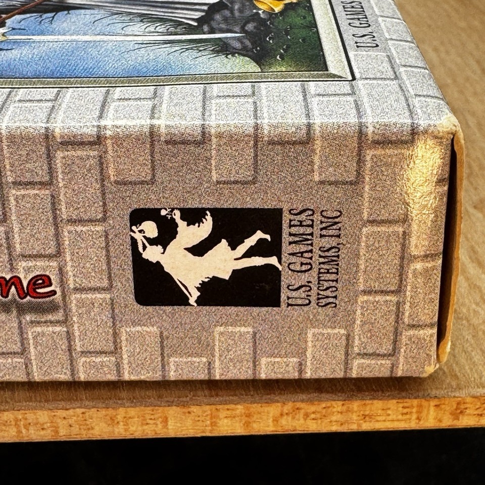 Lord Of The Rings Tarot Deck & Card Game J.R.R. Tolkien Hobbit Vintage ...