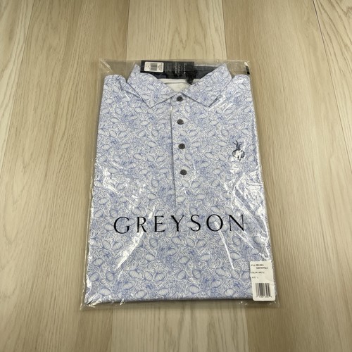 Greyson Golf Zen Den Custom Golf Polo Shirt Men's L Large OHOOPEE MATCH ...