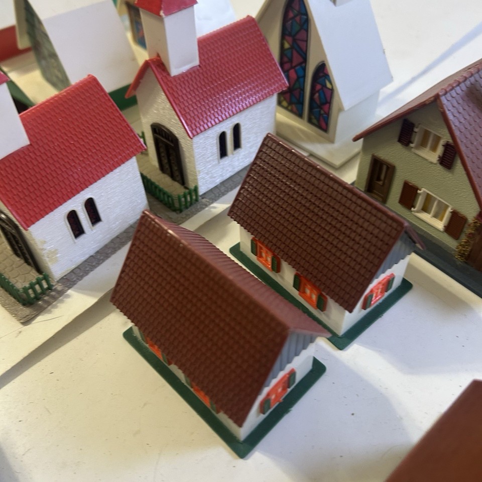 WIAD HO Buildings (2) (18) | eBay