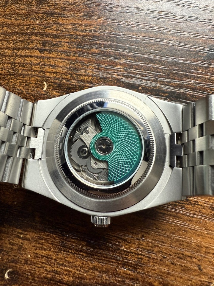 Custom Built mod watch NH35 automatic movement | eBay