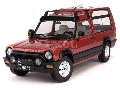 Matra Talbot Rancho X 1979 - KK Scale Models 1/18 | eBay