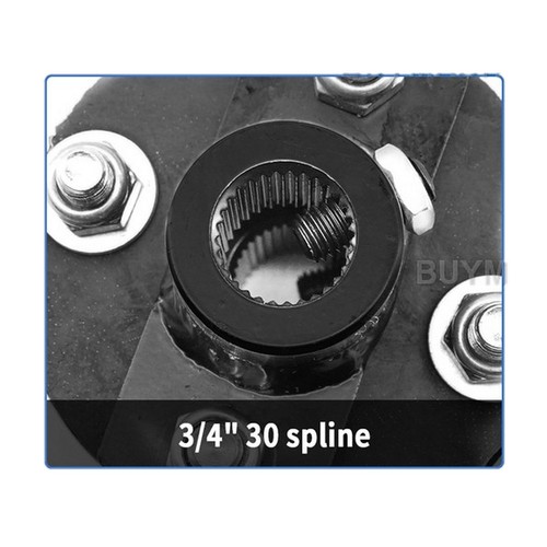 New Steering Shaft Rag Joint 3/4" 30 Spline x 3/4" 36 Spline | eBay