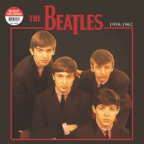 THE BEATLES - 1958-1962 New Sealed Red Vinyl LP Record Album 180g ...