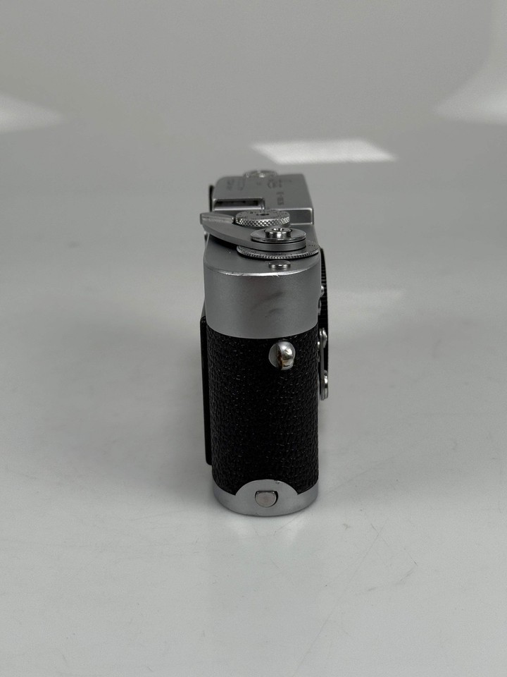 Leica M2 w/ Self Timer Chrome 35mm rangefinder film camera body | eBay