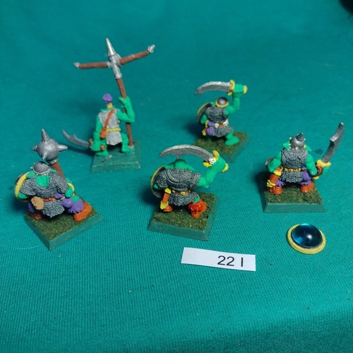 lot 22I Orc Boys Rogue Trader Era Oop Metal Citadel Orcs & Goblins | eBay