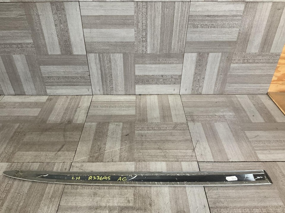 2007-2013 BMW 328i Left Convertible Roof Hinge Molding Cover White Set ...