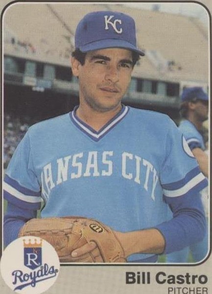 1983 Fleer - #109 Bill Castro for sale online | eBay