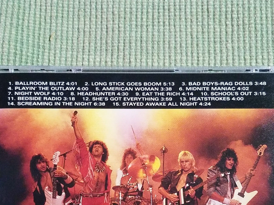 KROKUS THE DEFINITIVE COLLECTION 15 TRACK CD FREE SHIPPING 78221463829 ...