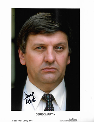 Derek Martin "UNIT" DOCTOR WHO genuine Autograph 10 x 8 COA 34205 ...