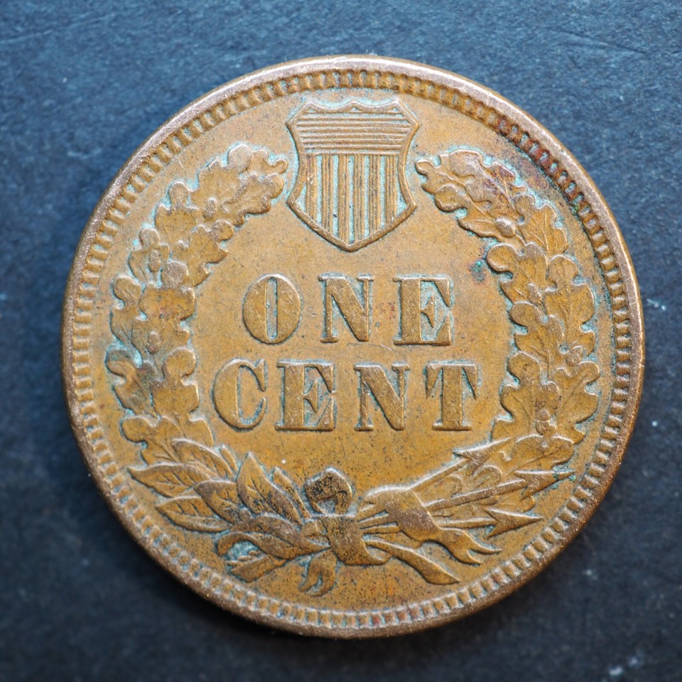 1907 INDIAN HEAD CENT ***NICE COIN!*** FREE SHIPPING! M2914 | eBay