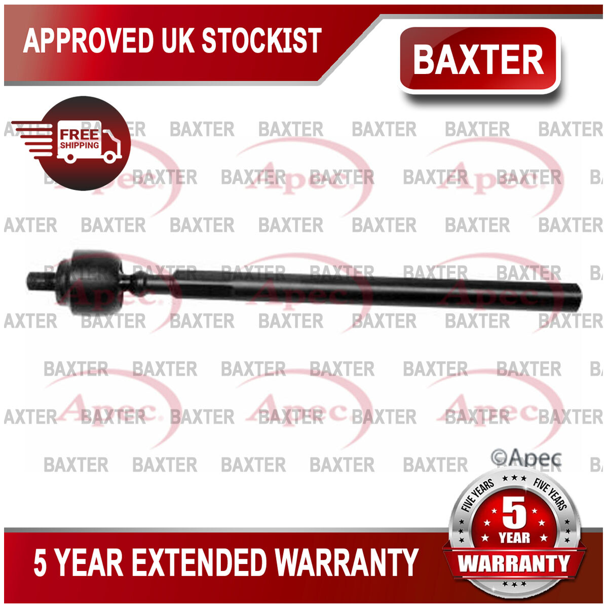 Fits Vauxhall Arena 1998-2001 Renault Trafic 1983-2… Baxter Front Tie ...