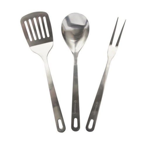 Cooking Utensils Set Stainless Steel Spoon Fork Spatula Safe To Use ...