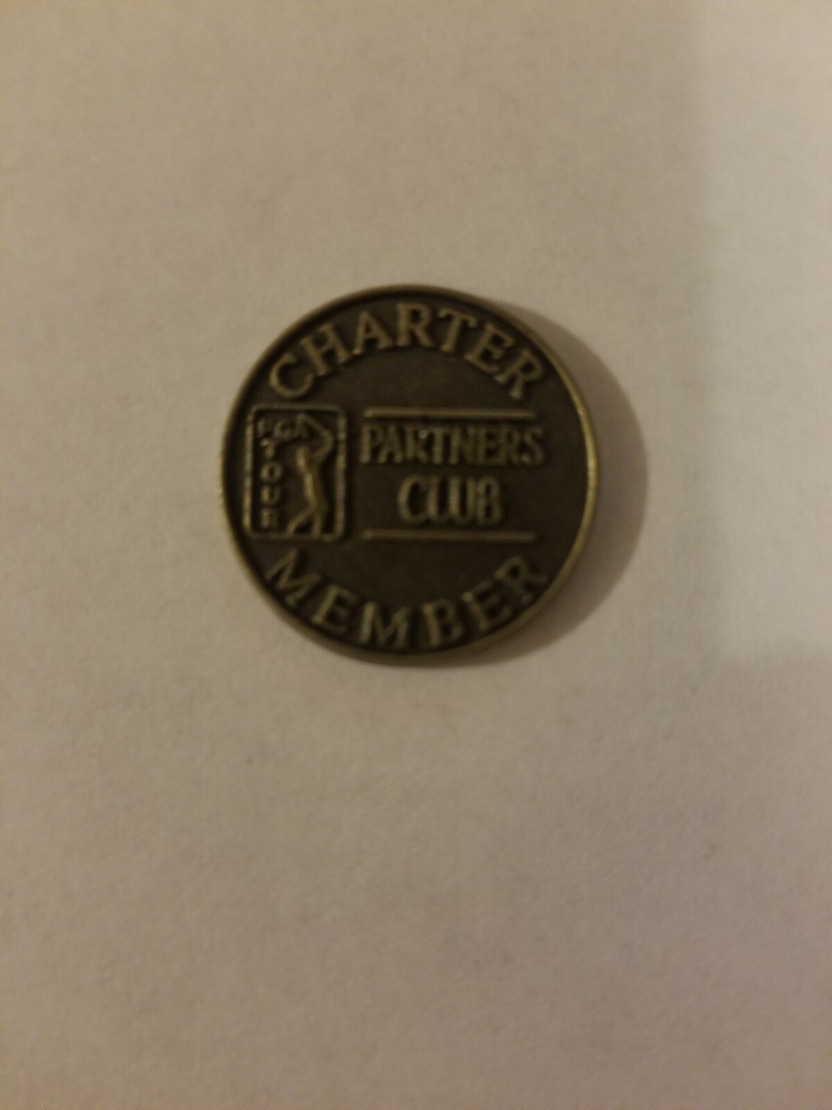 Vintage PGA Tour Partners Club Charter Member Token Coin | eBay