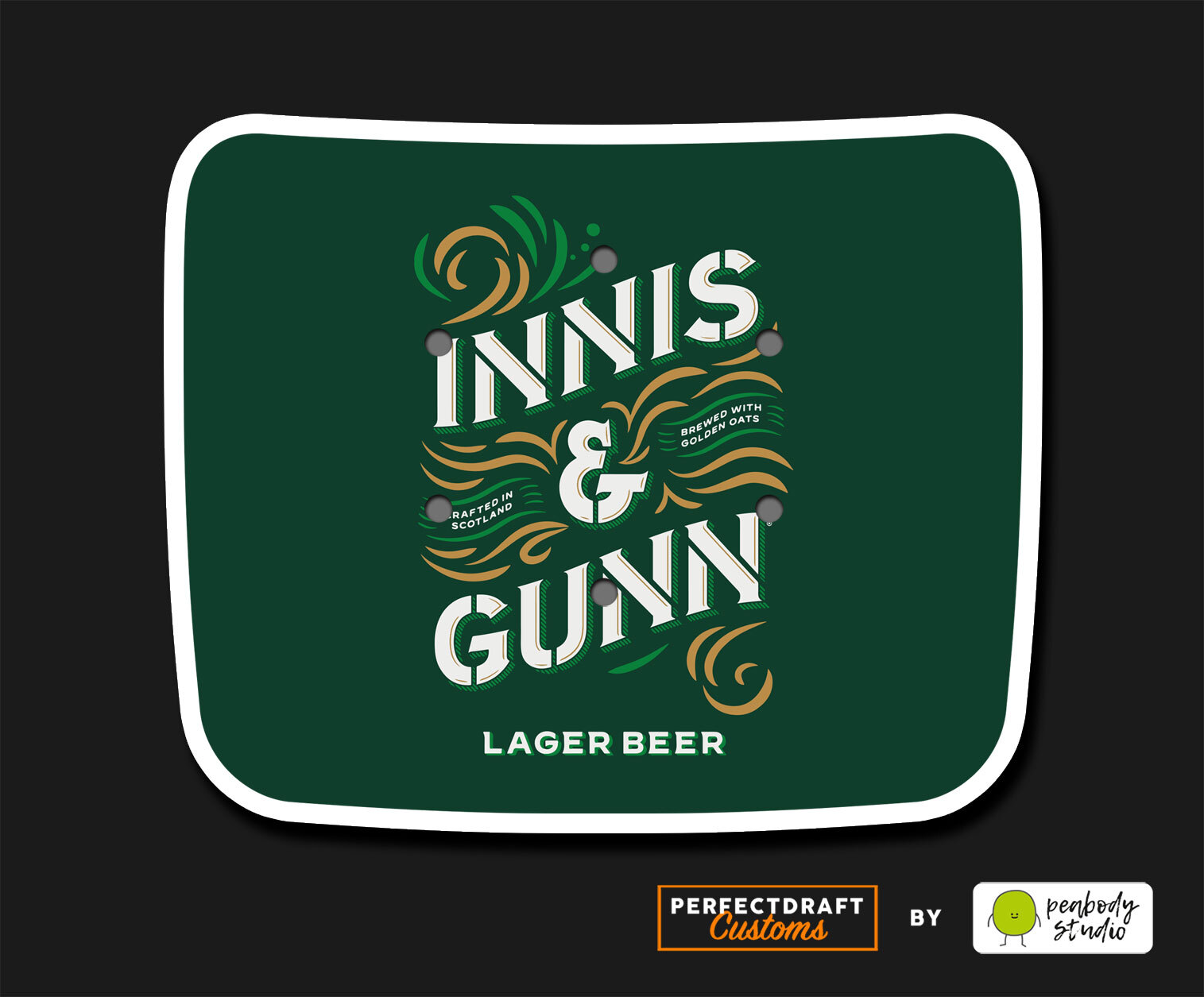 Innis and Gunn Perfect Draft Magnetic Drip Tray Skin Magnet ...