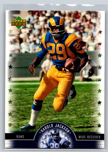 2005 Upper Deck Legends #26 Harold Jackson Los Angeles Rams | eBay