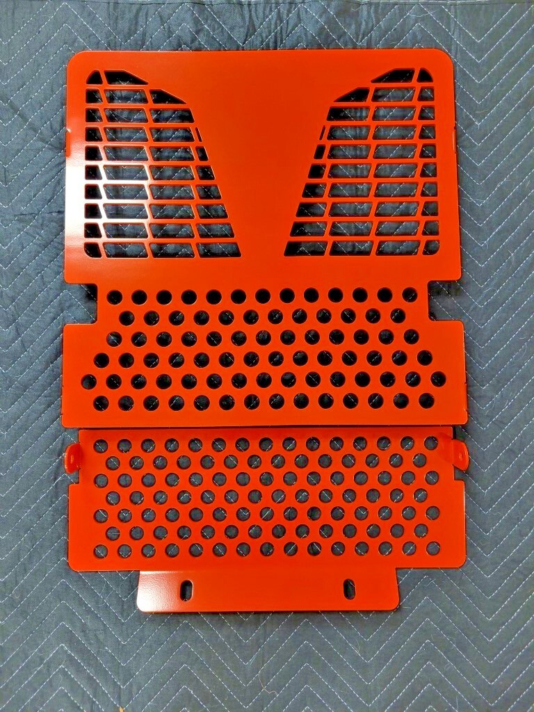 Kioti Grille Guard Insert: CK2610/20 CK3510/20 CK4010/20 (Read ...