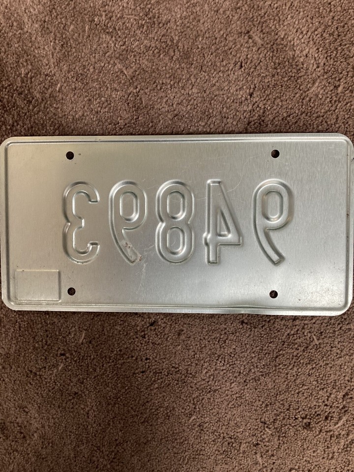 2008 Rhode Island Combination License Plate - 94893 - Nice! | eBay