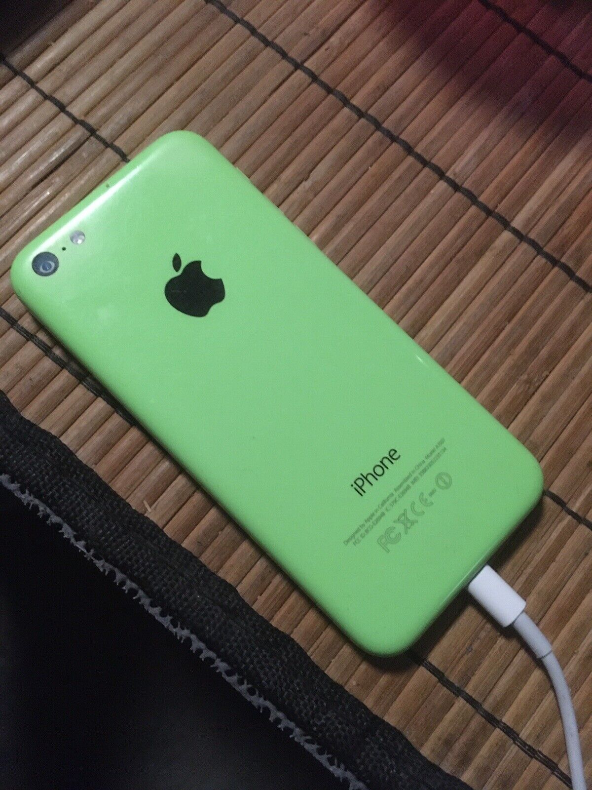 Apple iPhone 5c - 8GB - Grün (Ohne Simlock) A1507 (GSM) online kaufen ...