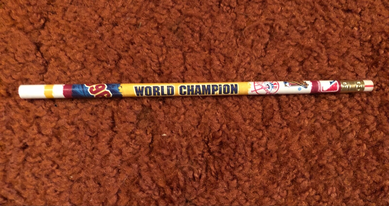 1996 New York Yankees MLB Championship Pencil ** NEW ** | eBay