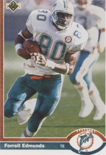 1991 Upper Deck - Ferrell Edmunds #291 for sale online | eBay