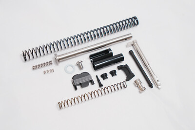 Glock 19/23/G45 Gen1-3 Slide Parts Kit Stainless Guide Rod Removable ...