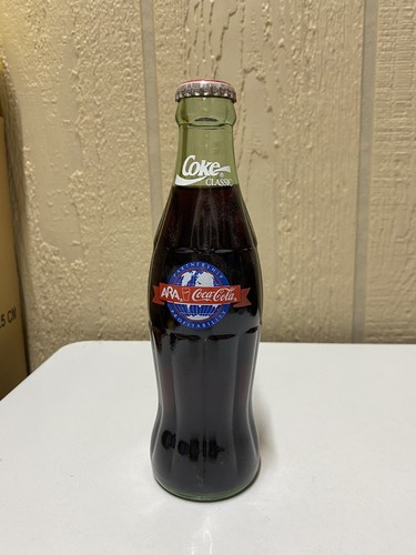 8 Ounce ARA Classic Coca Cola Commemorative Bottle | eBay