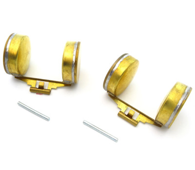 Carburetor Carb Brass Float + Pin - Set of Two - CB/CL72/77 CB/CL/SL350 ...