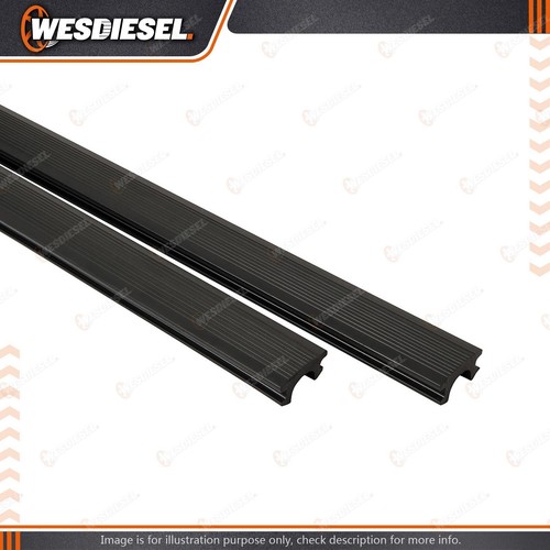 Rhino Rack 1375mm Bar Rubber into top of Heavy Duty bar - in a pack of ...