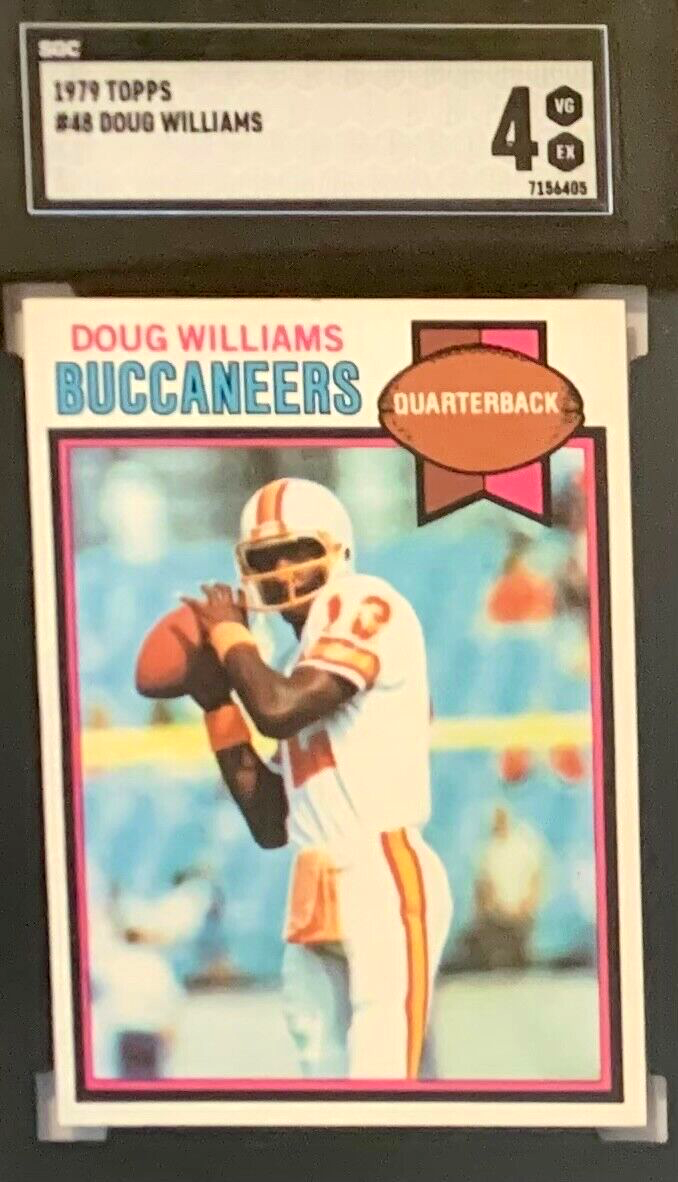 1979 Topps - #48 Doug Williams (RC) for sale online | eBay